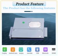 China Viknav Linux System Decoder Box for Toyota Prado 2018-2021 with Wireless CarPlay Android Auto Integration for sale