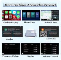 China Viknav Linux System Decoder Box for Toyota Prado 2018-2021 with Wireless CarPlay Android Auto Integration for sale
