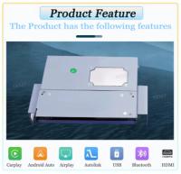 China Viknav Linux System OEM Car Decoder Box for Toyota 4Runner Aisin 2014-2017 with Wireless CarPlay and Android Auto for sale