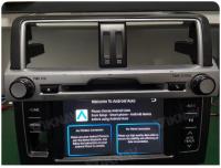 China Viknav Linux System OEM Car Decoder Box for Toyota 4Runner Aisin 2014-2017 with Wireless CarPlay and Android Auto for sale
