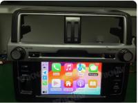 China Viknav Linux System OEM Car Decoder Box for Toyota 4Runner Aisin 2014-2017 with Wireless CarPlay and Android Auto for sale