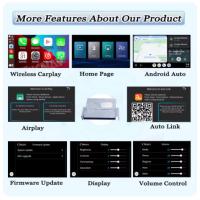 China Viknav Linux System Decoder Box with Wireless CarPlay & Android Auto for Toyota Avalon 2014-2017 Models for sale