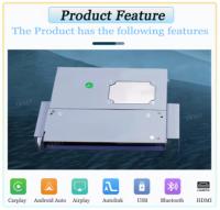 China Viknav Linux System OEM Car Upgrade Decoder Box for Toyota Crown 2014-2019 with Wireless CarPlay and Android Auto for sale