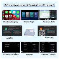 China Viknav Linux System OEM Car Upgrade Decoder Box for Toyota Crown 2014-2019 with Wireless CarPlay and Android Auto for sale