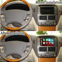 China Viknav Linux System For Lexus LS 2005 -2008 Wireless Apple CarPlay Android Auto Only Support Original Car Screen for sale