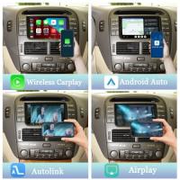 China Viknav Linux System For Lexus LS 2005 -2008 Wireless Apple CarPlay Android Auto Only Support Original Car Screen for sale