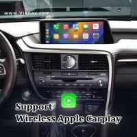 China Viknav 12.3 Inch Linux System Wireless Apple CarPlay Android Auto for Lexus RX 2016-2019 for sale