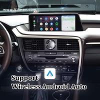 China Viknav 12.3 Inch Linux System Wireless Apple CarPlay Android Auto for Lexus RX 2016-2019 for sale