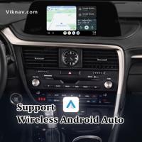 China Viknav Linux System for Lexus RX 2020-2022 8 Inch Screen Wireless Apple CarPlay Android Auto for sale