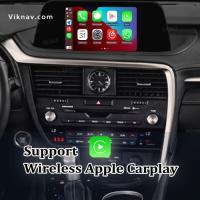 China Viknav Linux System for Lexus RX 2020-2022 8 Inch Screen Wireless Apple CarPlay Android Auto for sale