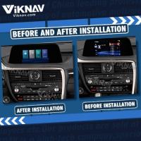 China Viknav Linux System for Lexus RX 2020-2022 8 Inch Screen Wireless Apple CarPlay Android Auto for sale