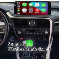 China Viknav 12.3 Inch Linux System for Lexus RX 2020-2022 Wireless Apple CarPlay Android Auto for sale