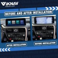 China Viknav 12.3 Inch Linux System for Lexus RX 2020-2022 Wireless Apple CarPlay Android Auto for sale