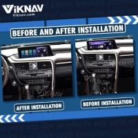 China Viknav Linux System for Lexus RX 2016-2019 12.3 Inch Screen Wireless Apple CarPlay Android Auto for sale