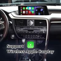 China Viknav Linux System for Lexus RX 2016-2019 12.3 Inch Screen Wireless Apple CarPlay Android Auto for sale