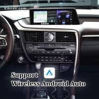 China Viknav Linux System for Lexus RX 2016-2019 12.3 Inch Screen Wireless Apple CarPlay Android Auto for sale