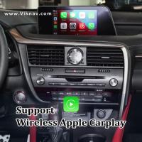 China Viknav Linux System for Lexus RX 2016-2019 8 Inch Screen Wireless Apple CarPlay Android Auto for sale