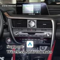 China Viknav Linux System for Lexus RX 2016-2019 8 Inch Screen Wireless Apple CarPlay Android Auto for sale
