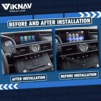 China Viknav Fit For Original Car Screen Linux System For Lexus RC 2015 2016 2017 2018 Wireless Apple CarPlay Android Auto for sale