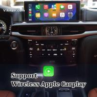 China Viknav 12.3 Inch Linux System for Lexus LX570 2016-2021 Wireless Apple CarPlay Android Auto for sale