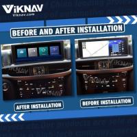 China Viknav 12.3 Inch Linux System for Lexus LX570 2016-2021 Wireless Apple CarPlay Android Auto for sale