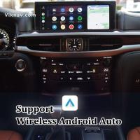 China Viknav 12.3 Inch Linux System for Lexus LX570 2016-2021 Wireless Apple CarPlay Android Auto for sale