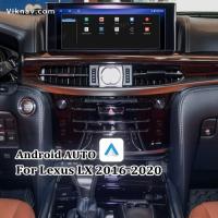 China Viknav GPS Navi Decoding Box For Lexus LX 2016-2020 Original Car 12.3 Inch Screen Car GPS Multimedia Android System for sale