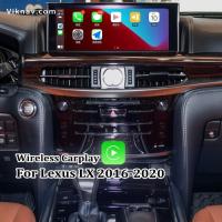 China Viknav GPS Navi Decoding Box For Lexus LX 2016-2020 Original Car 12.3 Inch Screen Car GPS Multimedia Android System for sale