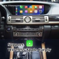 China Viknav Fit For Original Car 12.3 Inch Screen Linux System For Lexus LS 2016 2017 Wireless Apple CarPlay Android Auto for sale