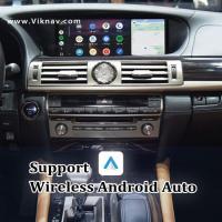 China Viknav Fit For Original Car 12.3 Inch Screen Linux System For Lexus LS 2016 2017 Wireless Apple CarPlay Android Auto for sale