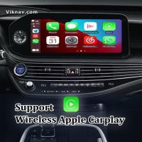 China Viknav Fit For Original Car Screen Linux System For Lexus LS 2021 2022 2023 Wireless Apple CarPlay Android Auto for sale