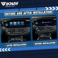 China Viknav Fit For Original Car Screen Linux System For Lexus LS 2021 2022 2023 Wireless Apple CarPlay Android Auto for sale