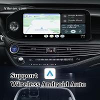 China Viknav Fit For Original Car Screen Linux System For Lexus LS 2021 2022 2023 Wireless Apple CarPlay Android Auto for sale