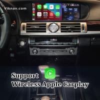 China Viknav Fit For Original Car 12.3Inch Screen Linux System For Lexus LS 2013 2014 2015 Wireless Apple CarPlay Android Auto for sale
