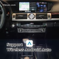 China Viknav Fit For Original Car 12.3Inch Screen Linux System For Lexus LS 2013 2014 2015 Wireless Apple CarPlay Android Auto for sale