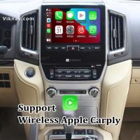 China Viknav Linux System for Toyota LC200 2016-2021 with 2GB RAM 1GB ROM Wireless CarPlay Android Auto for sale