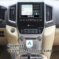 China Viknav Linux System for Toyota LC200 2016-2021 with 2GB RAM 1GB ROM Wireless CarPlay Android Auto for sale