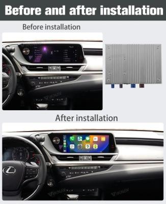 China 12.3 Inch Carplay Interface for Lexus ES 2018-2020 Android 8 Core 4GB RAM 64GB ROM for sale