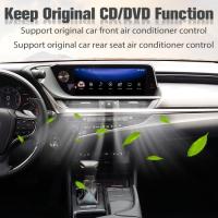 China 12.3 Inch Carplay Interface for Lexus ES 2018-2020 Android 8 Core 4GB RAM 64GB ROM for sale