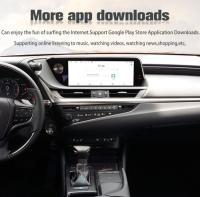 China 12.3 Inch Carplay Interface for Lexus ES 2018-2020 Android 8 Core 4GB RAM 64GB ROM for sale