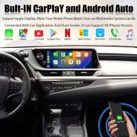 China 12.3 Inch Carplay Interface for Lexus ES 2018-2020 Android 8 Core 4GB RAM 64GB ROM for sale