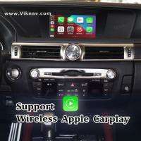 China Viknav Linux System For Lexus GS 2012 -2020 Wireless Apple CarPlay Android Auto only support original car 8.8 inch Scree for sale