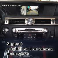 China Viknav Linux System For Lexus GS 2012 -2020 Wireless Apple CarPlay Android Auto only support original car 8.8 inch Scree for sale