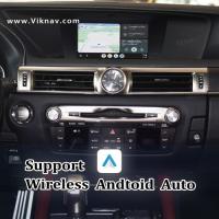 China Viknav Linux System For Lexus GS 2012 -2020 Wireless Apple CarPlay Android Auto only support original car 8.8 inch Scree for sale