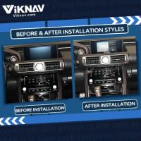 China Viknav Linux System For Lexus IS 2013 -2017 Wireless Apple CarPlay Android Auto only support original car 7 inch Screen for sale