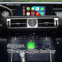 China Viknav Linux System For Lexus IS 2013 -2017 Wireless Apple CarPlay Android Auto only support original car 7 inch Screen for sale