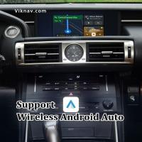 China Viknav Linux System For Lexus IS 2013 -2017 Wireless Apple CarPlay Android Auto only support original car 7 inch Screen for sale