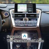 China Viknav Linux System For Lexus NX 2015 -2017 Wireless Apple CarPlay Android Auto only support original car high version for sale