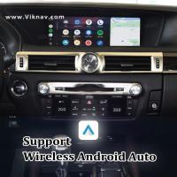 China Viknav Linux System For Lexus GS 2016 -2020 Wireless Apple CarPlay Android Auto only support original car 12.3 inch Scre for sale