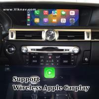 China Viknav Linux System For Lexus GS 2016 -2020 Wireless Apple CarPlay Android Auto only support original car 12.3 inch Scre for sale